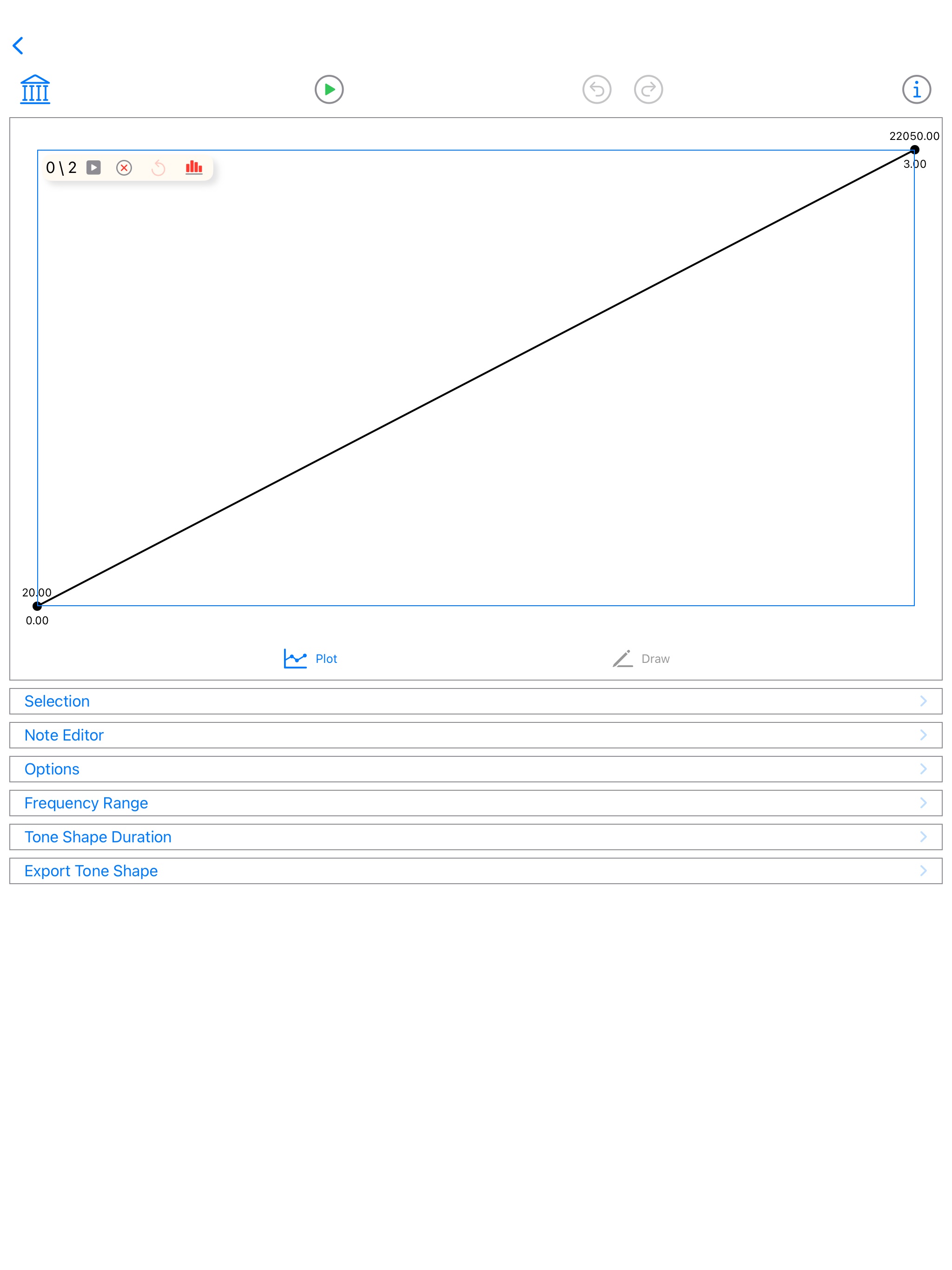 ToneShaper | Create sounds graphically