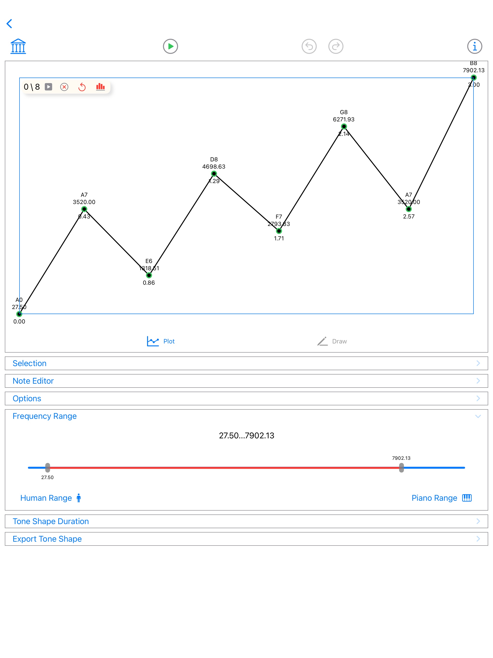 ToneShaper | Create sounds graphically