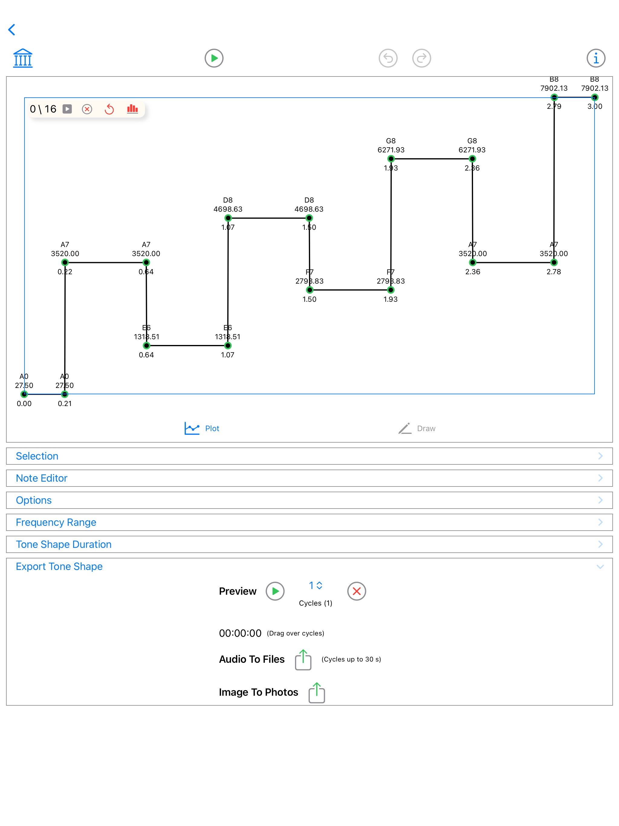 ToneShaper | Create sounds graphically