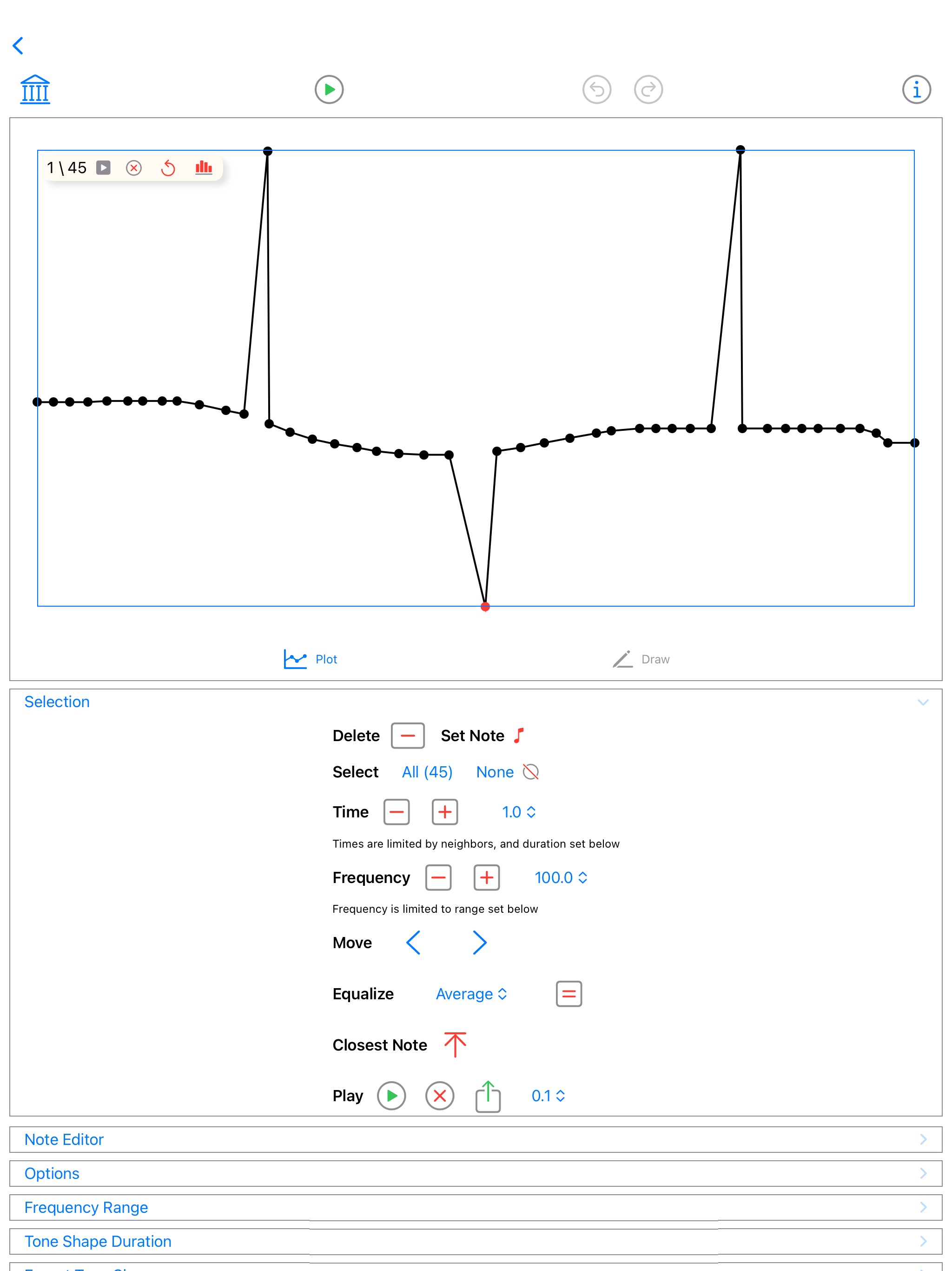 ToneShaper | Create sounds graphically